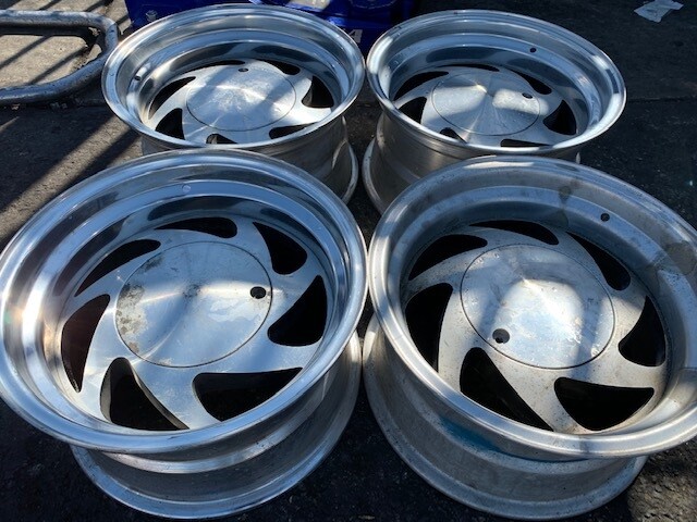 90s American Racing Wheels