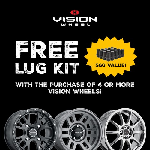 24x12 Black Milled Wheel Vision Razor 363 8x6.5 -51 for sale online | eBay