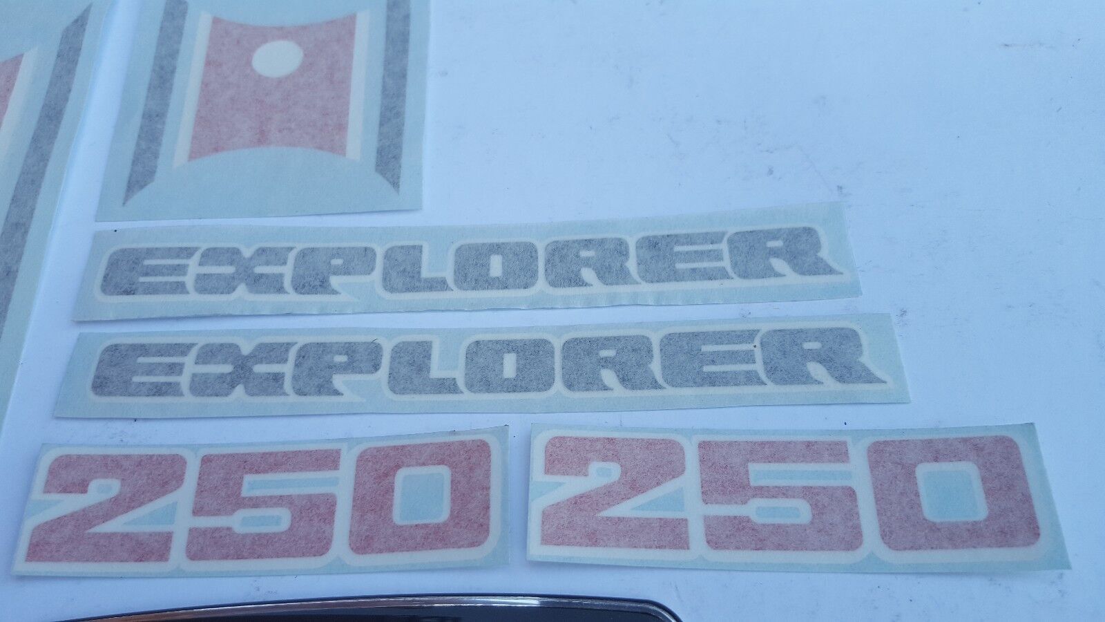 OSSA EXPLORER DECALS KIT NEW OSSA EXPLORER 250 COMPLETE DECALS KIT NEW ...