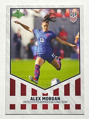 Alex Morgan 2024 Parkside 2023 USWNT Recap #15 Quantity Available | eBay