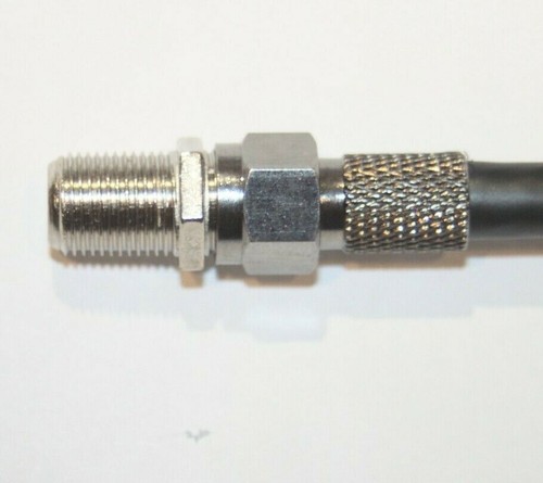 25cm Coax cable extension virgin media broadband F coaxial connectors ...