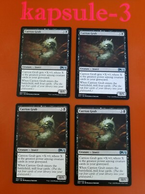 4x Carrion Grub | M21 Core Set 2021 | MTG Magic Cards | eBay