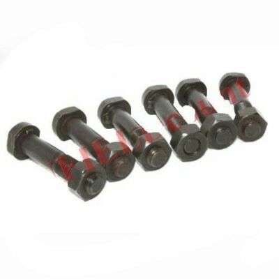 Rear Wheel Rim Bolt With Nut 6 Units Massey Ferguson 1035 Tractor ECs ...
