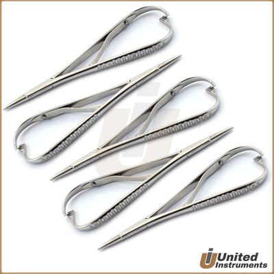 5Pcs Dental Mathieu Needle Holder Ligating Plier Surgical Orthodontic ...