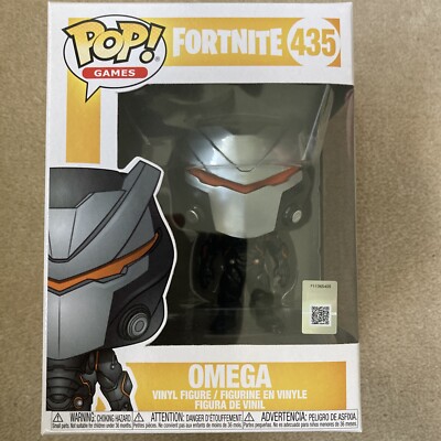 Fortnite Funko Pop Series 1 Omega Figurine 889698360173 | eBay
