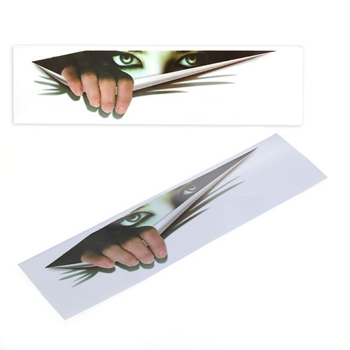 Window Car Accessories Waterproof Peeking Car Stickers Scary Eyes Auto ...