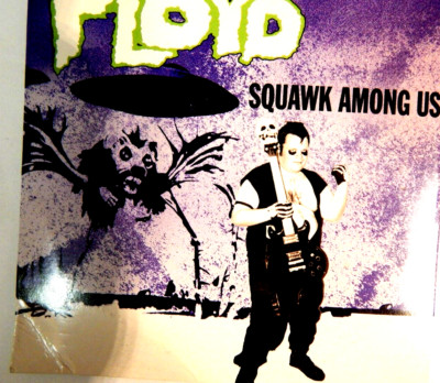 FLOYD- Squawk Among Us Digipack +New CD Case CD REFURBISHED TO LIKE NEW ...