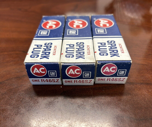 Spark Plug ACDelco R46SZ (3 spark plugs) NOS | eBay