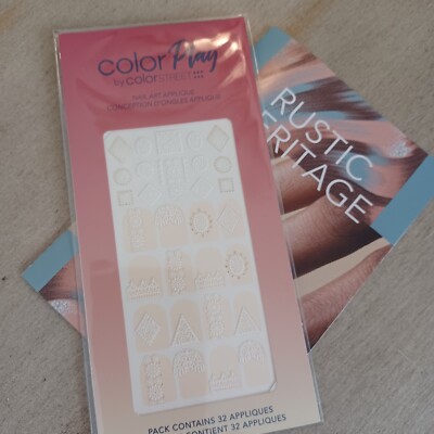 Color Street Nail Art Mani Charms | eBay