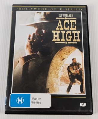Ace High - Genuine Region 4 DVD 1968 Terence Hill Bud Spencer Eli ...