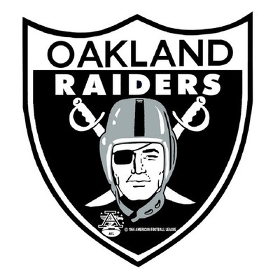 LAS VEGAS/OAKLAND RAIDERS Stickers Waterproof Vinyl Decal Sticker AFL ...
