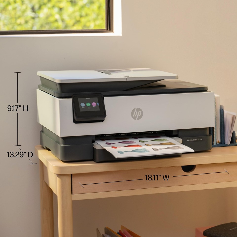 HP OfficeJet Pro 8125e Wireless All-in-One Color Inkjet Printer | eBay
