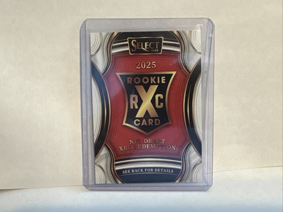 2024 Panini Select XRC RB4 2025 RC TreVeyon Henderson - New England ...