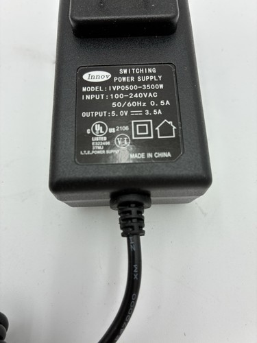 AC Adapter for Innov Model: IVP0500-3500W IVP05003500W Power Supply ...
