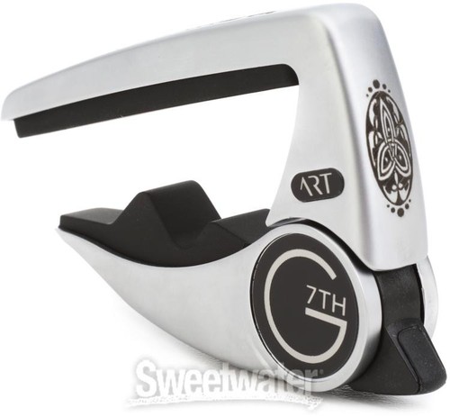 G7th Performance 3 Steel-string Capo Special-edition Celtic - Silver | eBay