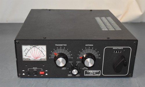 AMERITRON ATR-20 1200W ANTENNA TUNER! | eBay
