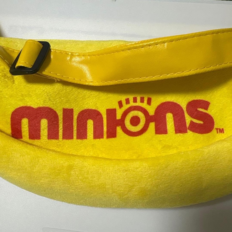 Minion Banana Shaped Bag Dave | eBay