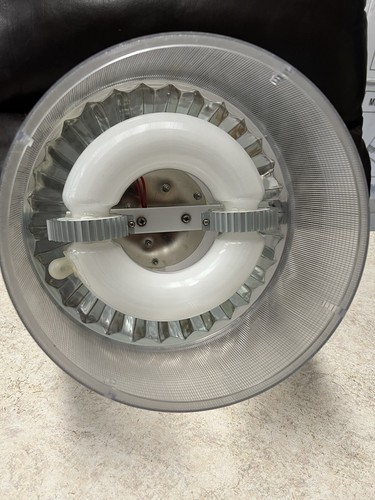 JK Lighting . 100watt Induction Light Fixture With Photo Cell. 120-277 ...