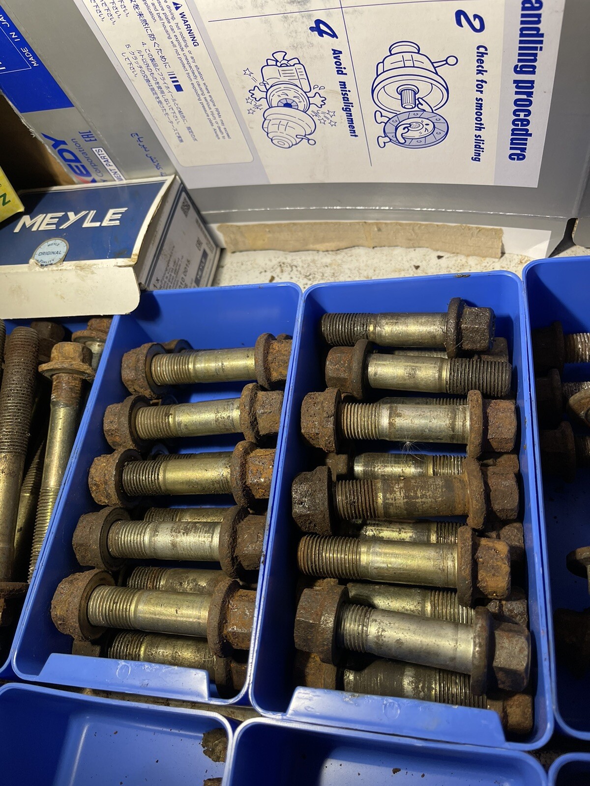 Honda Civic EP3 FN2 Type R Front Hub Strut Bolts Nuts | eBay UK