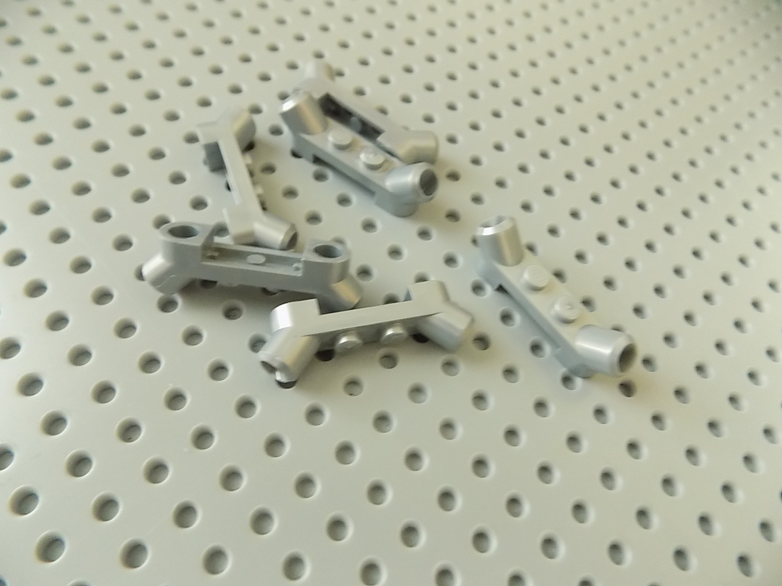 Lego 61072 Modified 1x4 w Angled Tubes Vehicle Helo Engine Exhaust lot ...