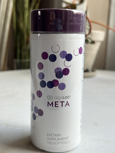 Nu Skin Pharmanex AgeLoc Meta Healty Metabolism 120 Gels New Exp. 12/25 ...