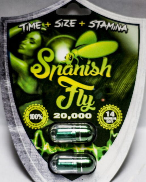 Spanish Fly 22000 Male Enhancement Pills - 2 Pieces for sale online | eBay