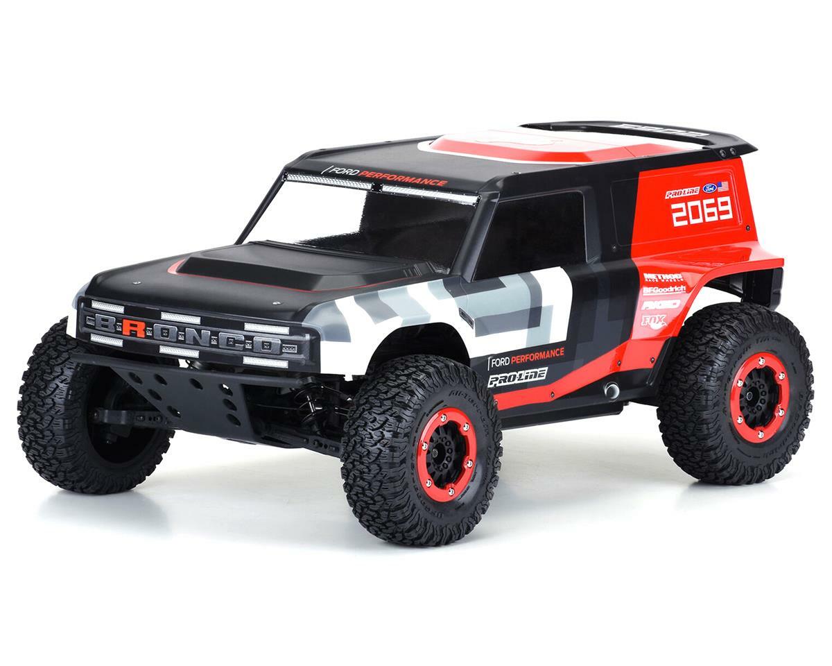 Pro-Line Ford Bronco R Short Course Truck Body (Clear) [PRO3586-00] | eBay