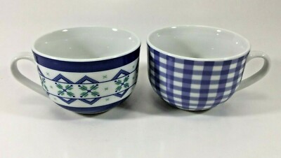 GENERIC CERAMIC TEA / COFFEE CUPS X 2 | eBay Australia