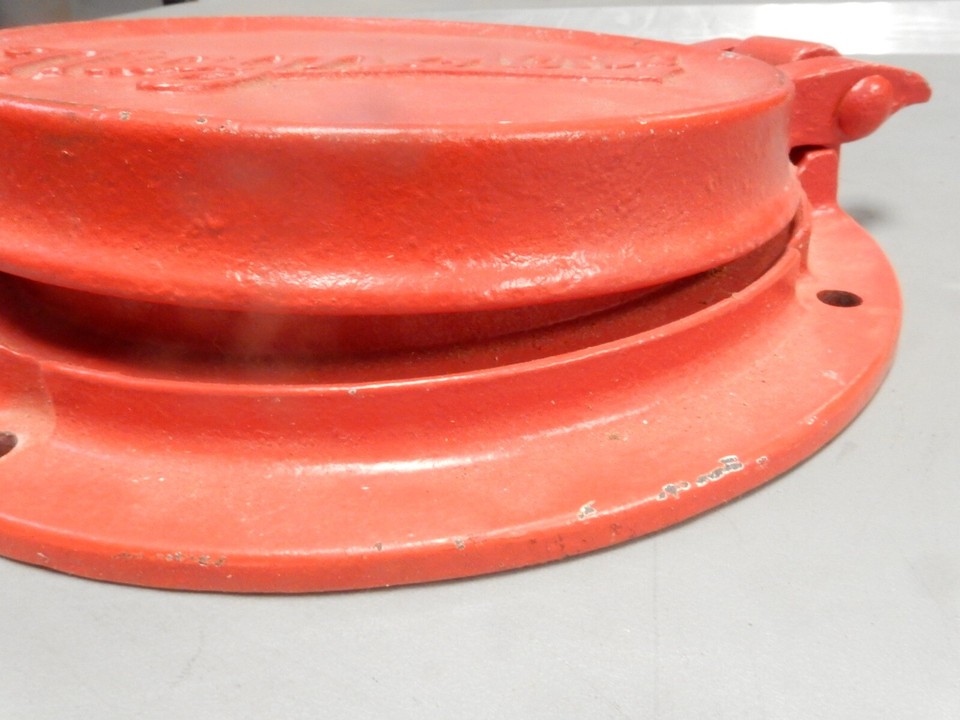 Vintage Original Magnolene Cast Iron Oil Dispenser Lubester Lid Assy ...