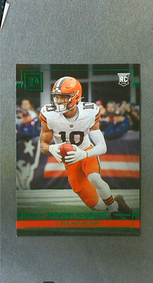2021 Panini Chronicles Panini Green #34 Anthony Schwartz Browns | eBay