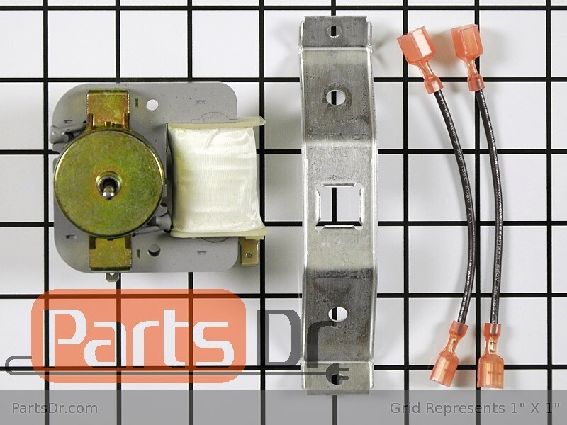 WR60X162 Evaporator Fan Motor for GE 687927866973| eBay