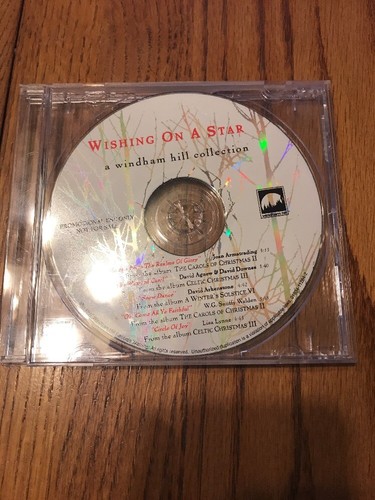 Wishing On A Star Windham Hill Collection Christmas CD Music | eBay
