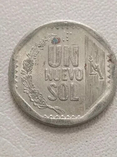 1 Un NUEVO SOL 2000 PERU Coin Kayihan Coins T148 | eBay