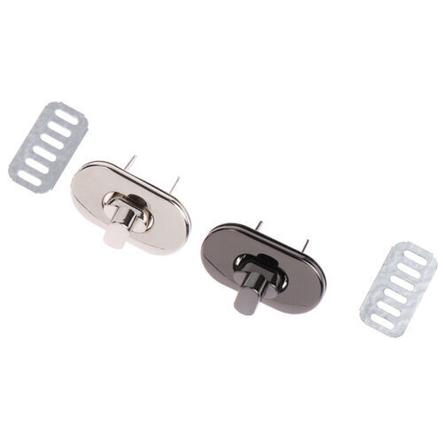 Mini Oval Twist Lock Turn Locks Metal Buckle For Purse Wallet ...