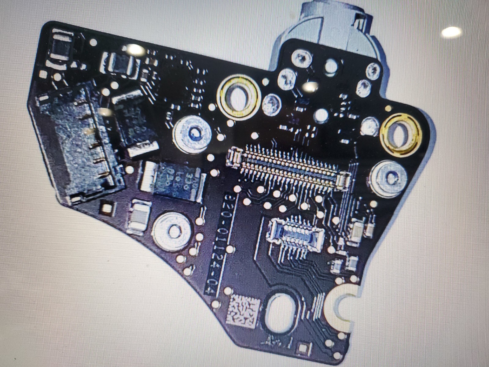 2018 2019 Apple 13" MacBook Air A1932 Headphone Jack Audio Board 820 ...