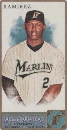 2011 Topps Allen & Ginter's - Hanley Ramirez #30 Mini Allen & Ginter ...