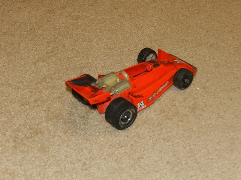 1979 Tonka AJ Foyt Jr Formula 1 Race Car #14 Indy Racing | eBay