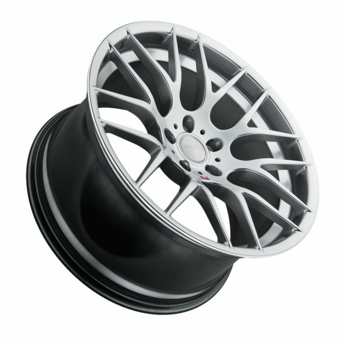 19 x 9"/10" E46 M3 Avant Garde M359 Silver Wheels SET BMW Mesh Rims csl ...