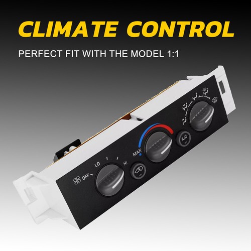 Front A/C Climate Control Module 9378815 For Chevy GMC C1500-C3500 ...