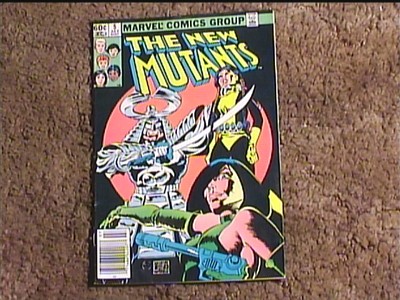 NEW MUTANTS # 5 COMIC BOOK VF/NM | eBay