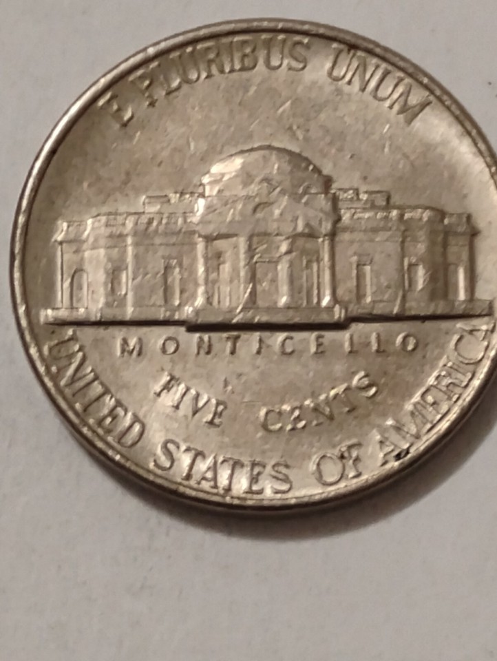 1994 d jefferson nickel with errors nice coin | eBay