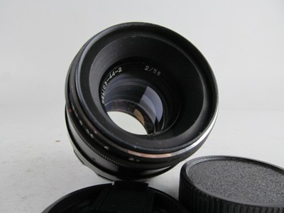 Helios 44-2 Serviced 58mm Lens F2 Bokeh Valdai Manual Portrait DSLR M42 ...