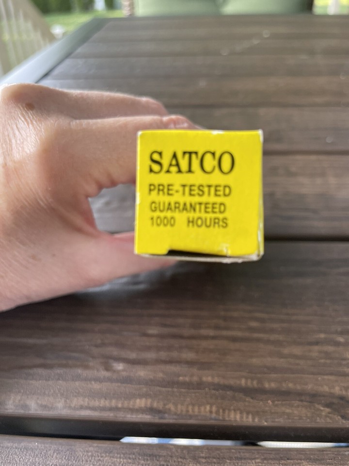 Satco - S3225 tubular frosted 40w intermediate base lightbulb | eBay