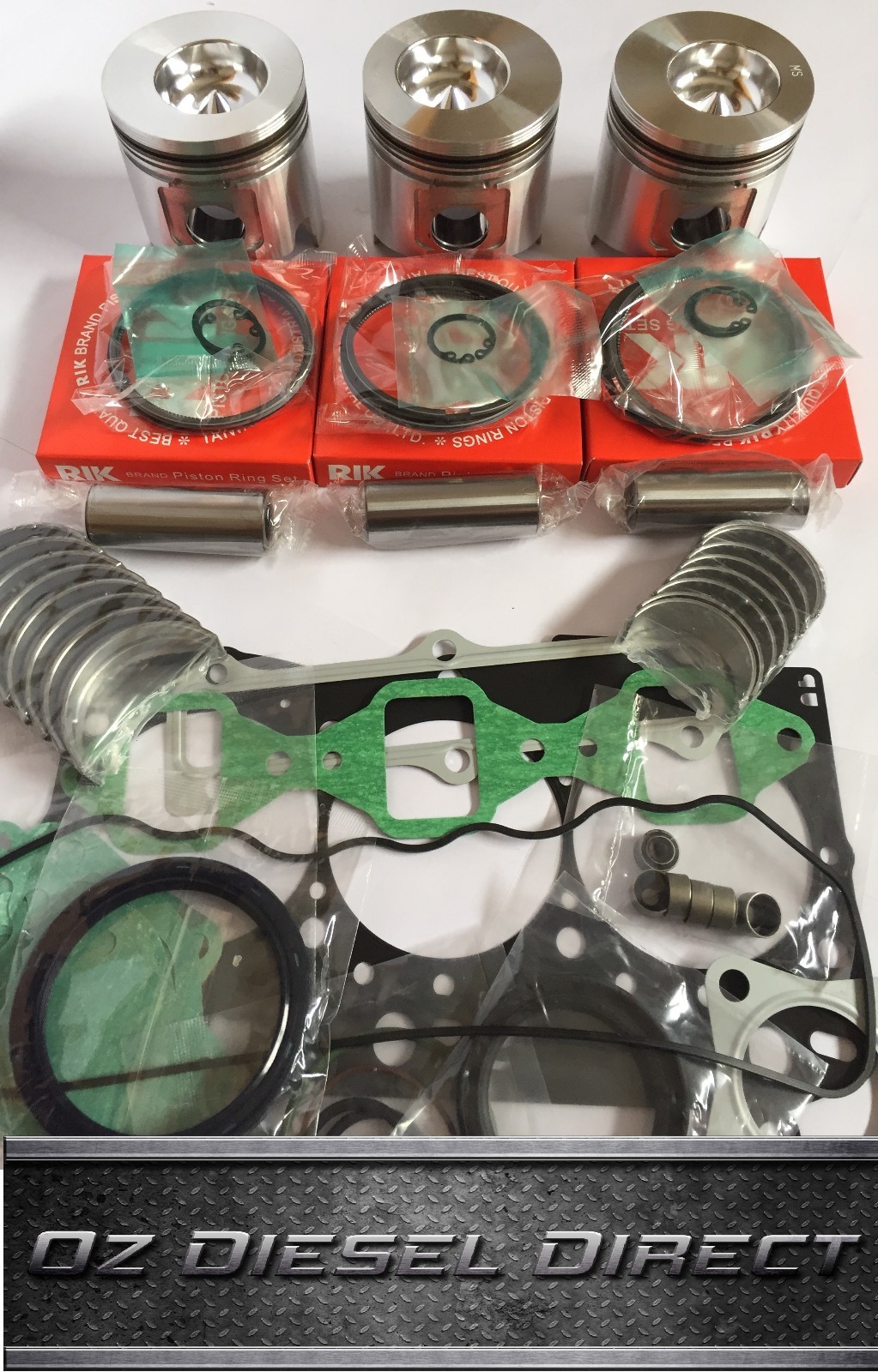 3TN84 3TNE84 3TNV84T 3D84E Overhaul Rebuild Kit for Yanmar John Deere ...