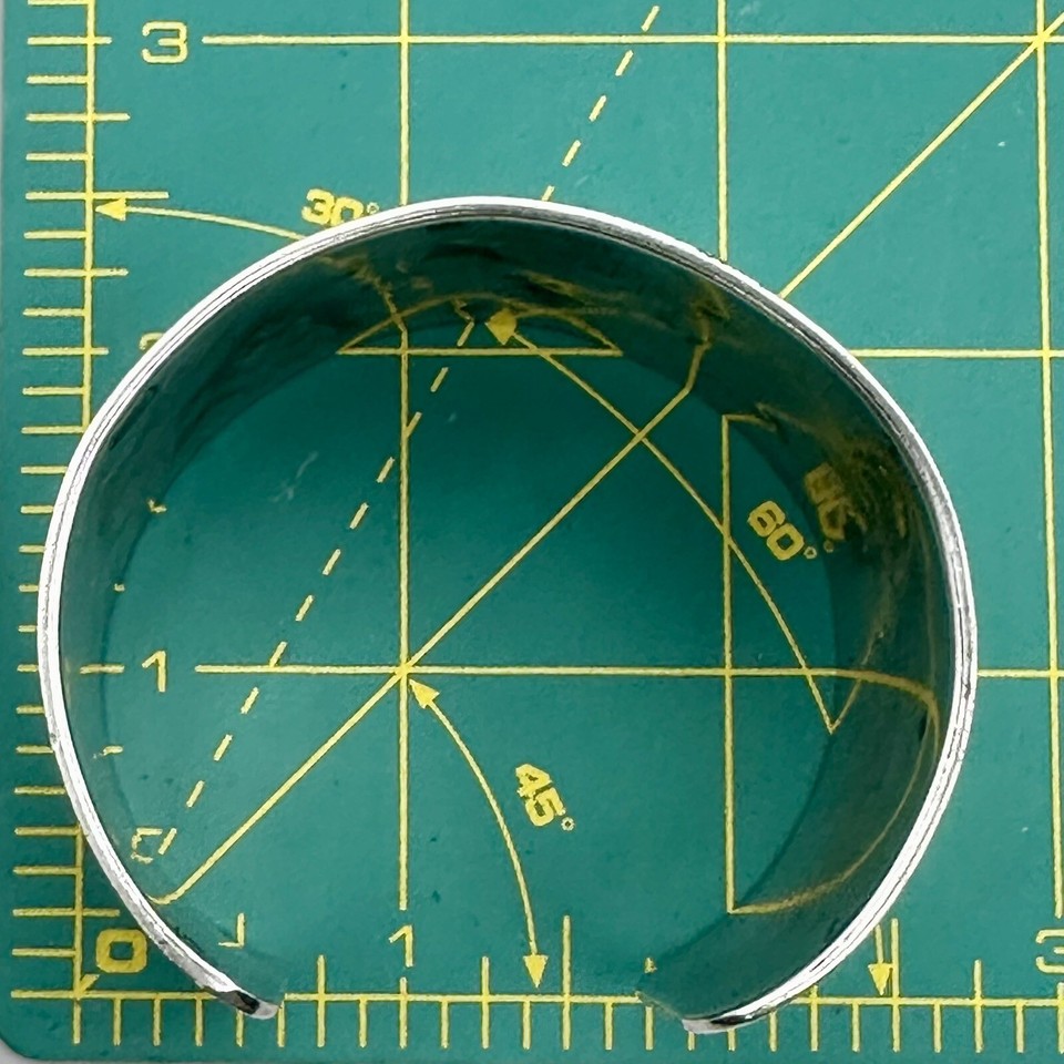 Navajo Andy Marion Cuff Bracelet Sterling Silver Signed Native American ...