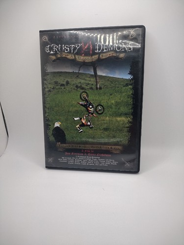 Crusty Demons Of Dirt 14 DVD Fleshwound Films Motor Bikes | eBay
