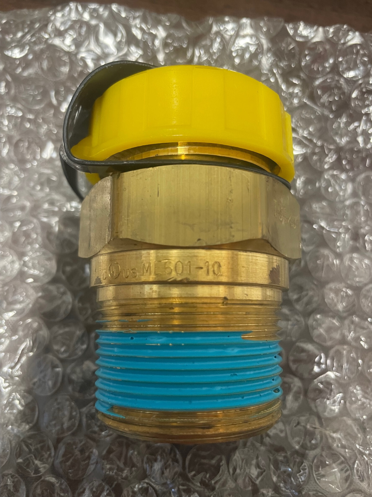 Marshall Excelsior 1-3/4"M.Acme x 1-1/4"MNPT Double Check Fill Valve ...