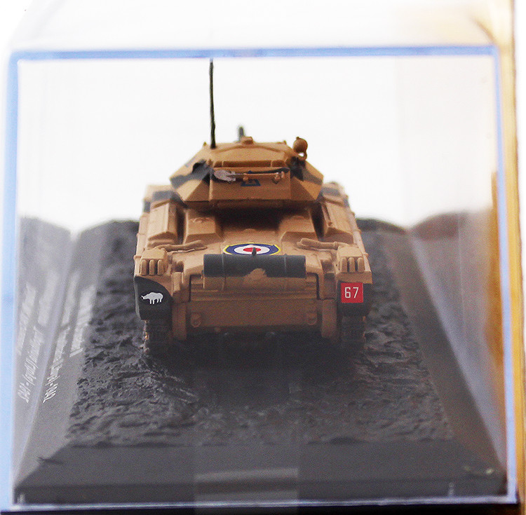 1/72 Cruiser MK.VIA Crusader Ⅱ 1st Armoured Division Tripolitania Libya ...