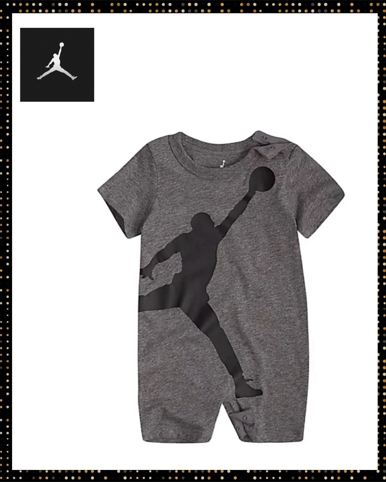 Jordan Jumpman Baby Boys Clothes Romper Outfit Size 3 Months for sale ...