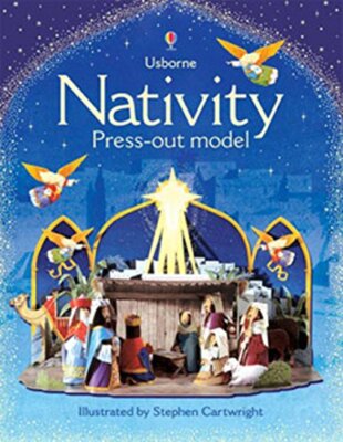 Nativity Press-out Model (Usborne P..., Cartwright, Ste 9780746089262 ...